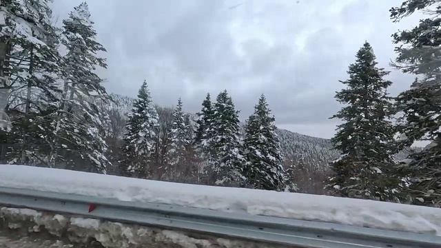 Из Бурсы на горнолыжку и обратно