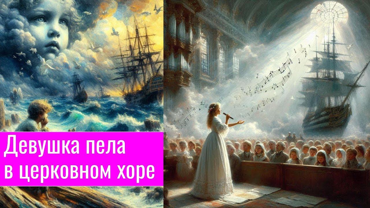 Девушка пела в церковном хоре ⛵ ЭТО ПЕСНЯ на стихи А.Блока #стихотворение #Блок