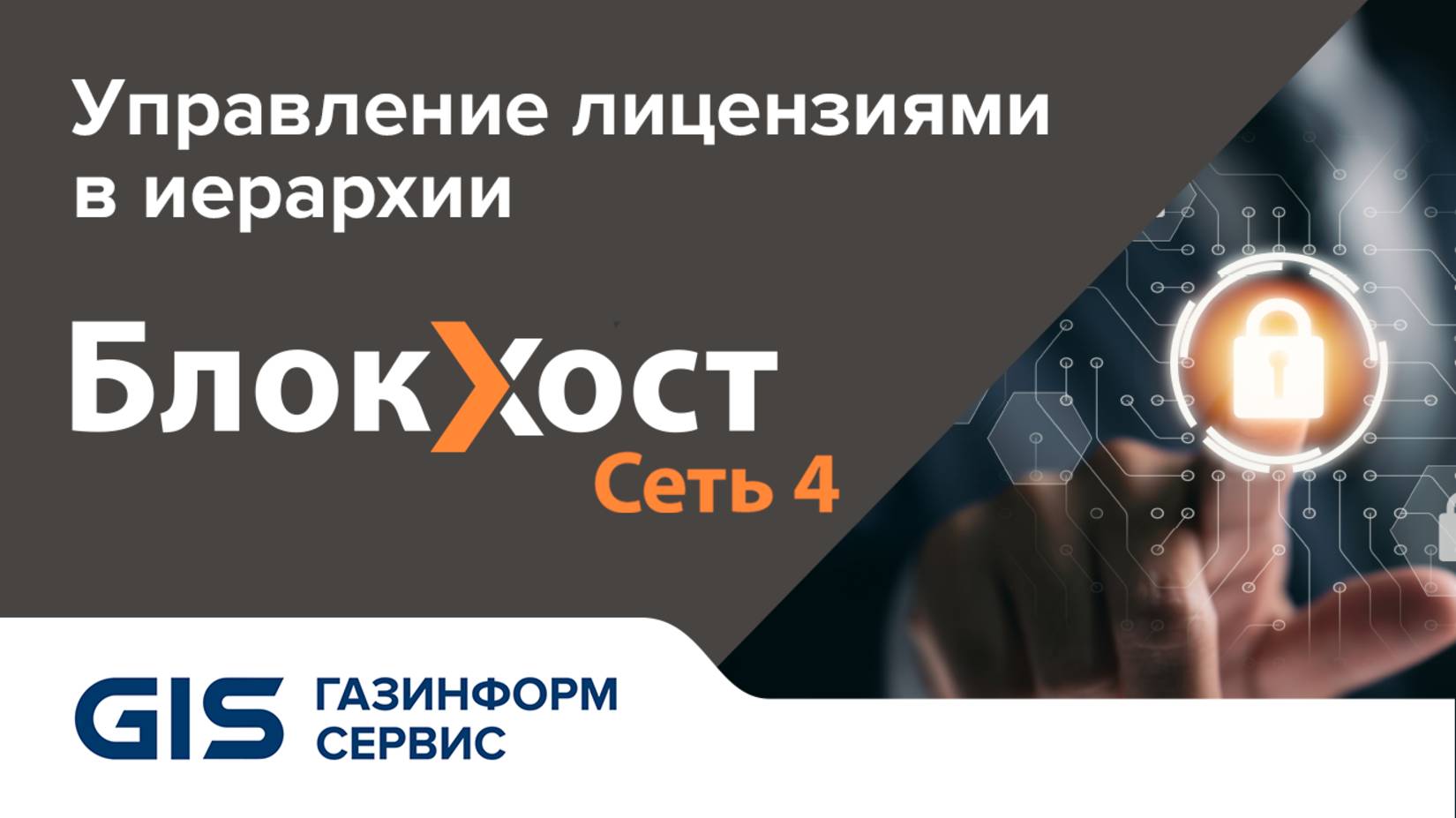 Управление лицензиями в иерархии. Блокхост-Сеть 4