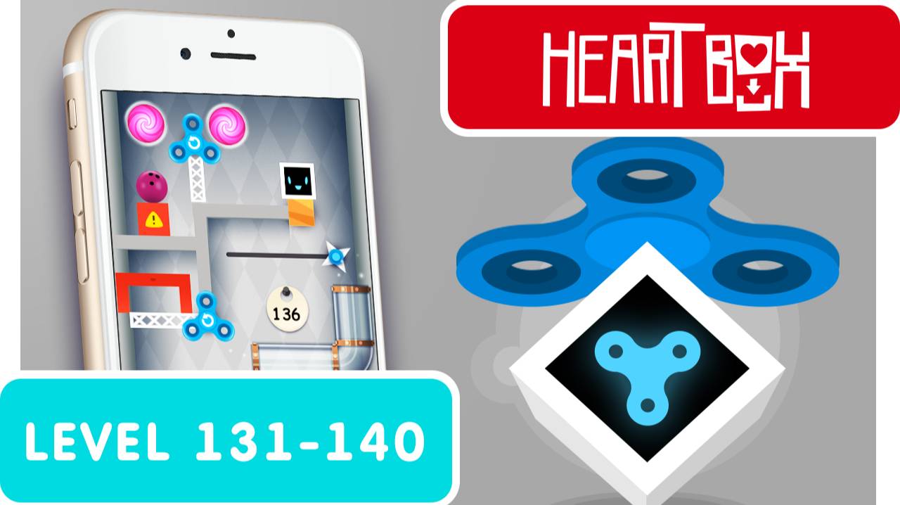 Прохождение игры Heart Box: Уровни 131-140
