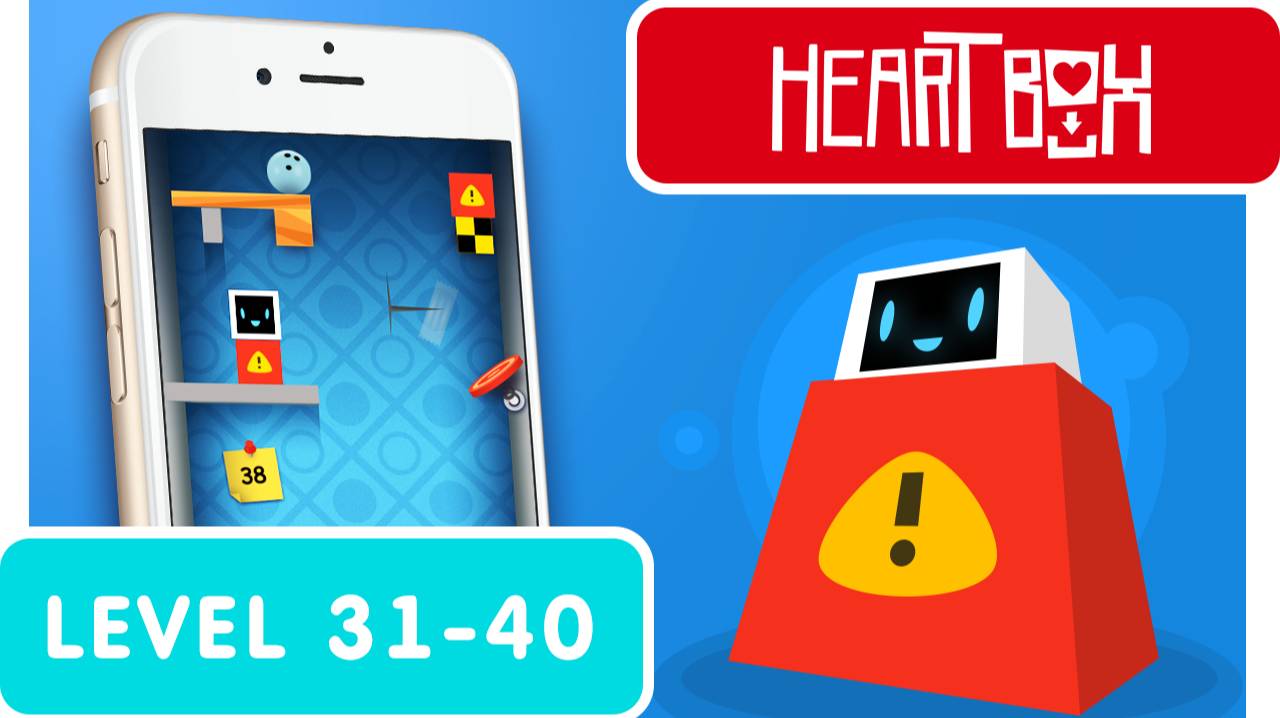 Прохождение игры Heart Box: Уровни 31-40