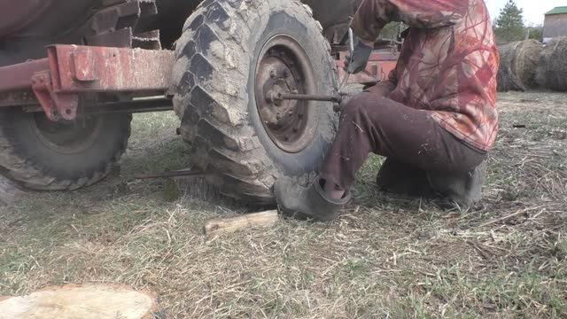 Такая история- ремонт колеса. Колесная история.