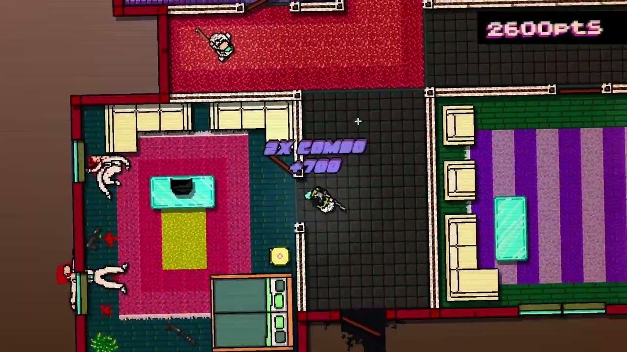 Hotline Miami (Walkthrough) - Part 2: Questions | Chapter 4: Tension
