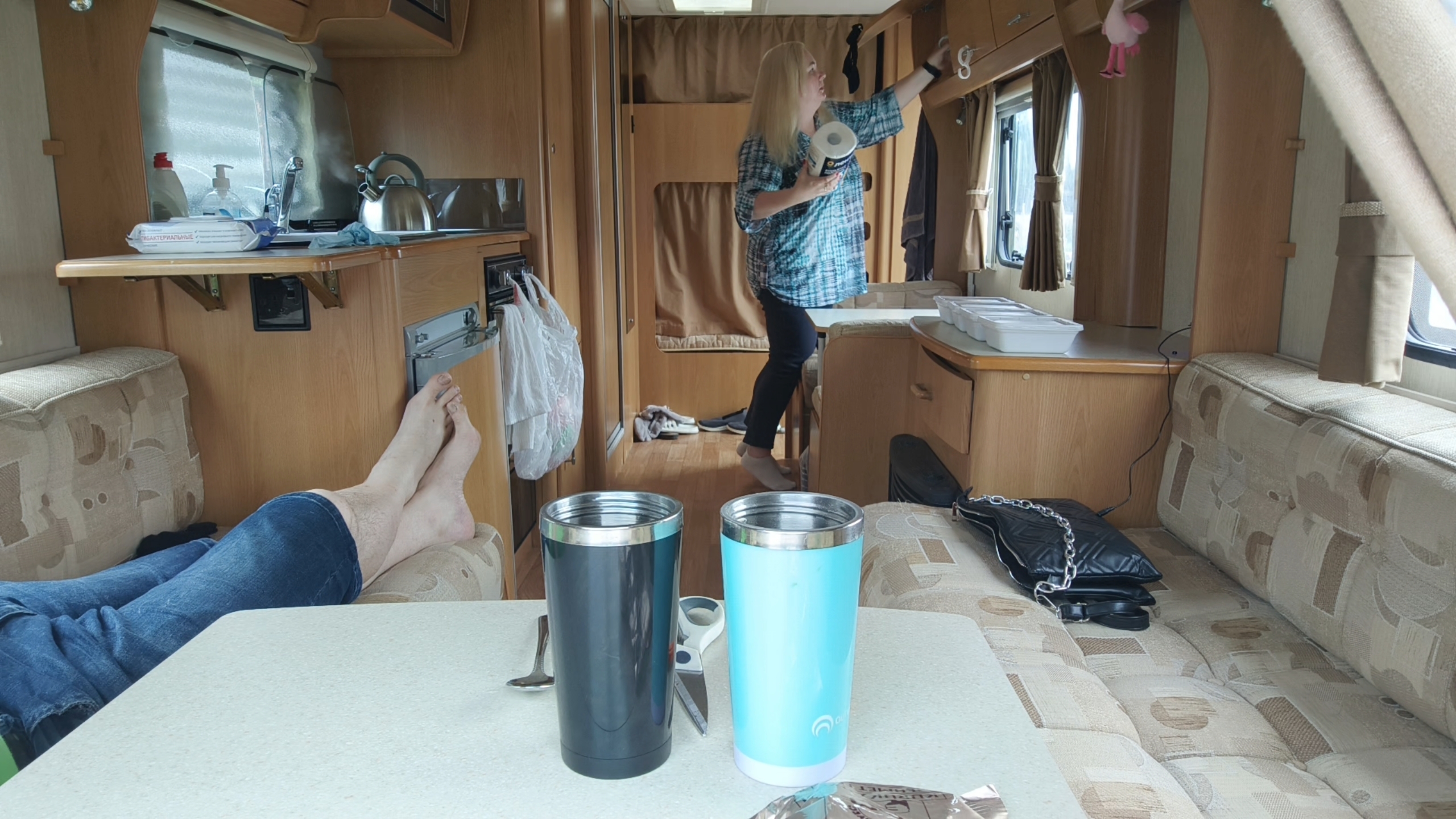 ОБЗОР КАРАВАНА  НА 6 МЕСТ * ДОМ НА КОЛЕСАХ * ПРИЦЕП-ДАЧА * АВТОДОМ 2022 ГОД