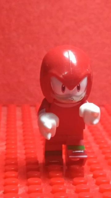 Лего анимация. Танец героев Соника