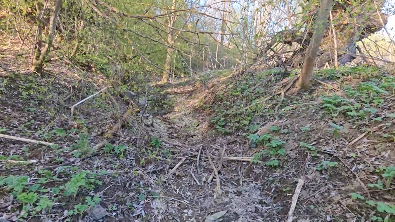 Интересные находки со дна пересохшей деревенской речки