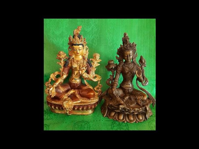 108 Mantra Green Tara