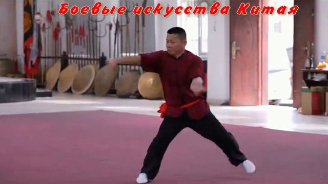 Представление школы боевых искусств Чжанчжоу Гутан (бокс Тайцзу)