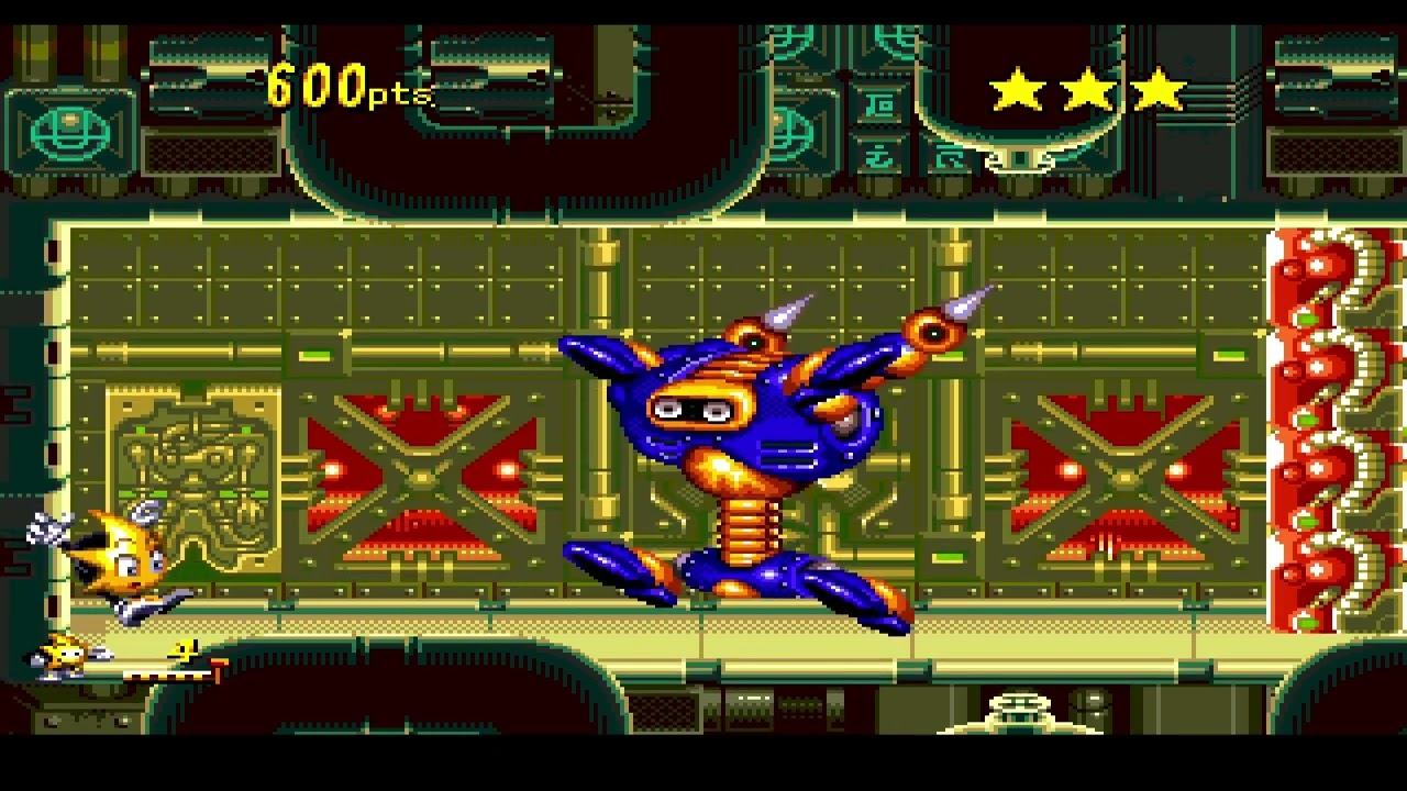 Ristar (Walkthrough) - Brain Maze | 6-2