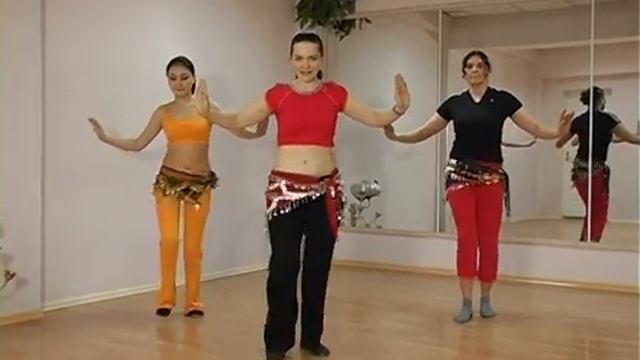 Танец живота Разминка How to belly dance Part 2