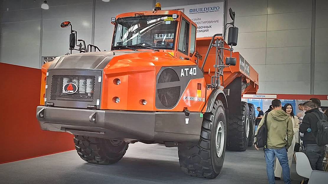 Даёшь угля! Самосвал-внедорожник и китайское замещение