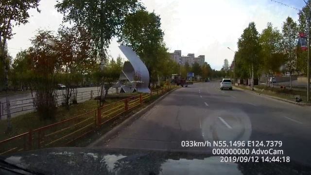 Подрезал в лоб 201909