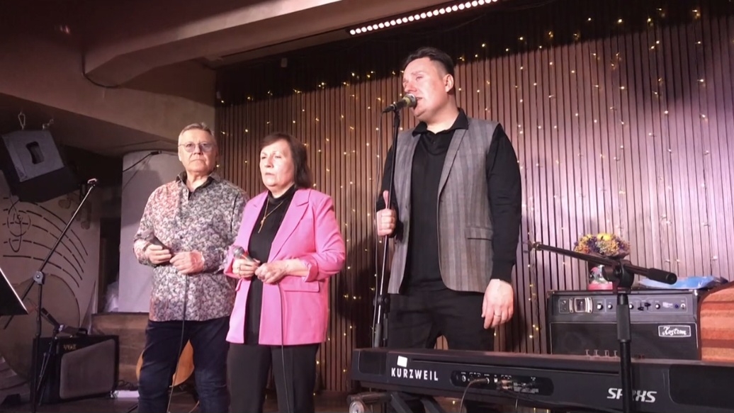 Татьяна Рузавина,Сергей Таюшев и Сергей Таюшев мл. "Память о павших". 9 апреля. Клуб Гнездо Глухаря.