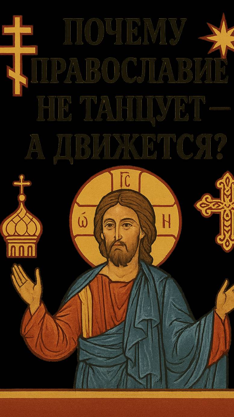 Танец без тела - православие и движение