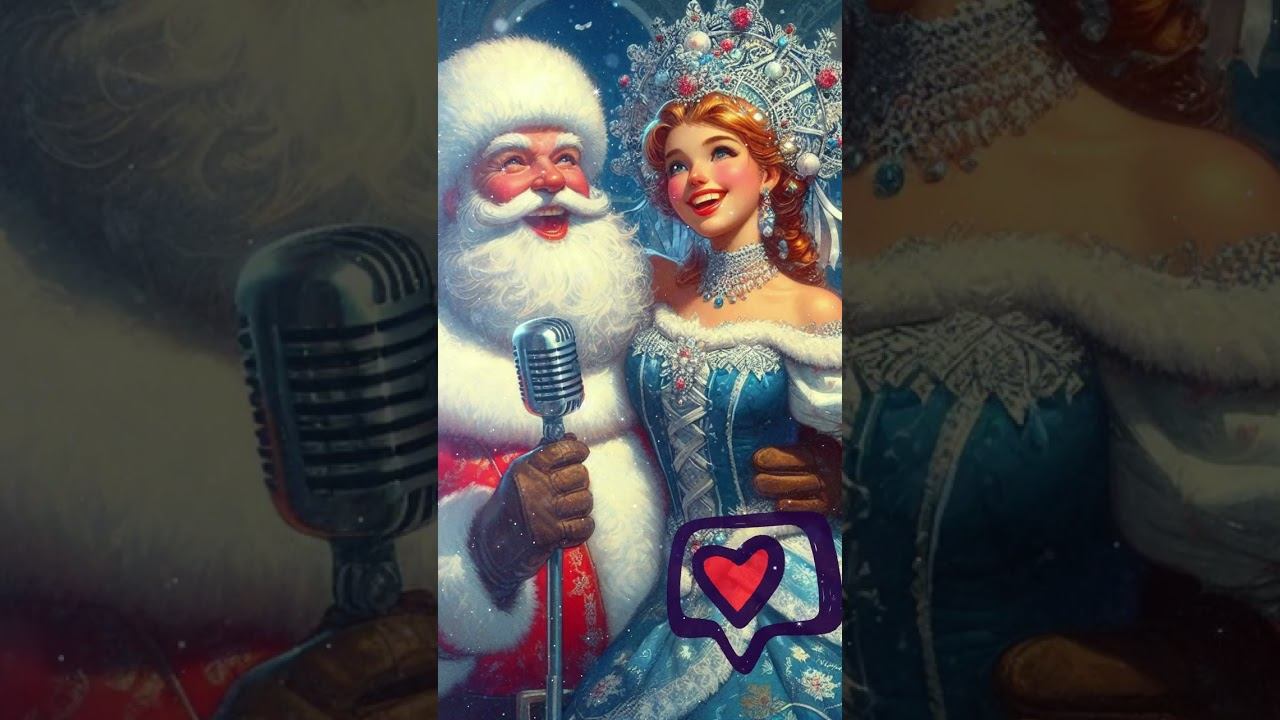 Колокольный звон, желаний перезвон #песня #открытка #новогодняяпесня #поздравление  #музыка