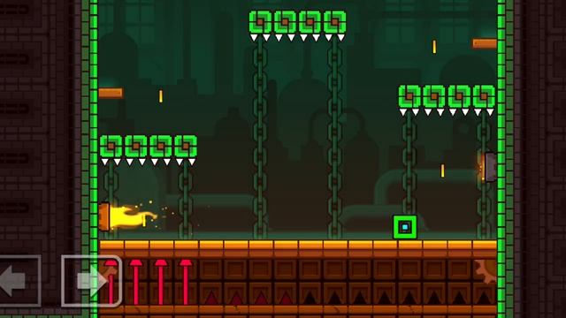 2 дверь в замке geometry dash lite