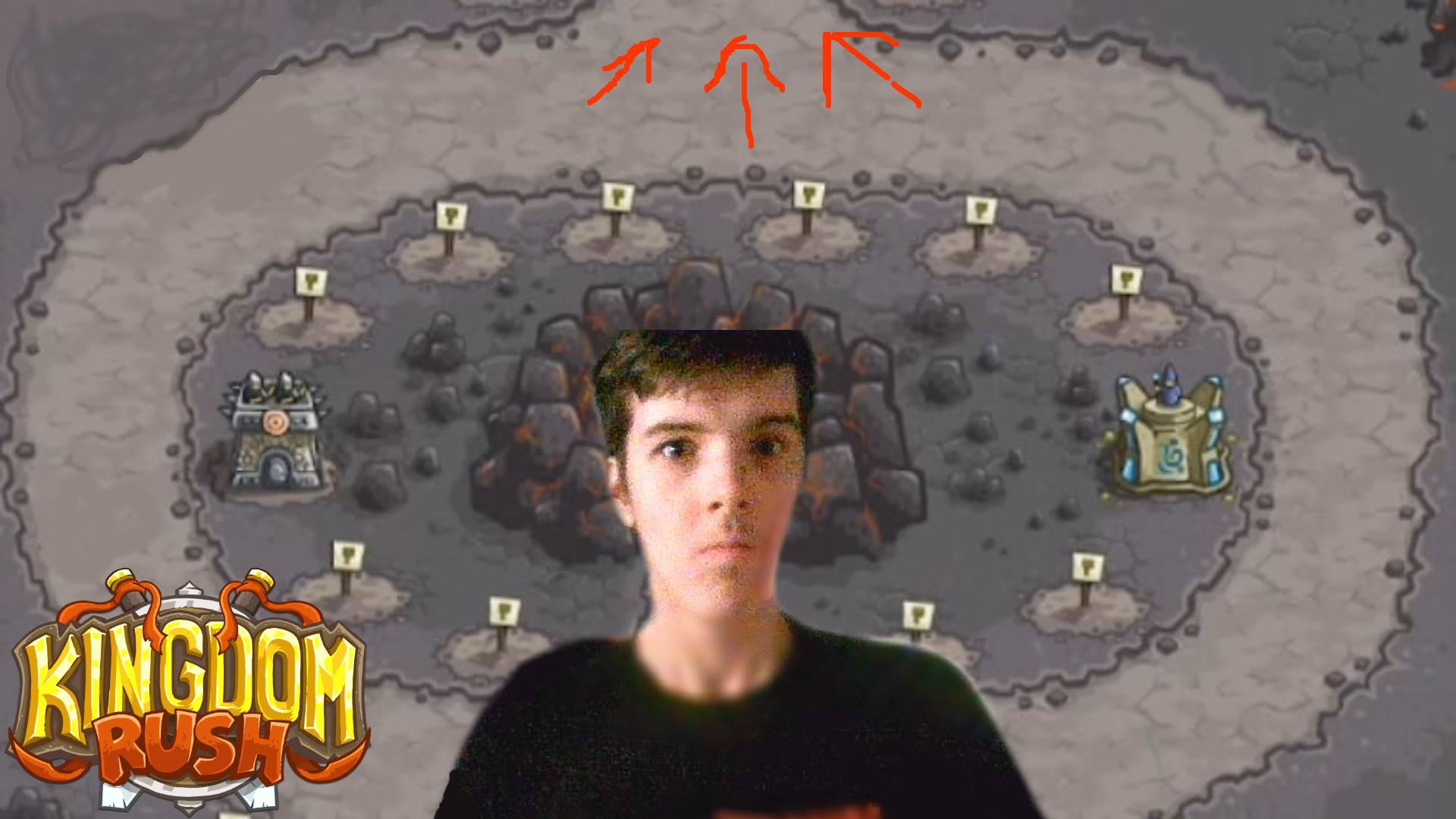 Огненное Двуречье и ОЧЕНЬ горячий мужчина ▸ Kingdom Rush #11