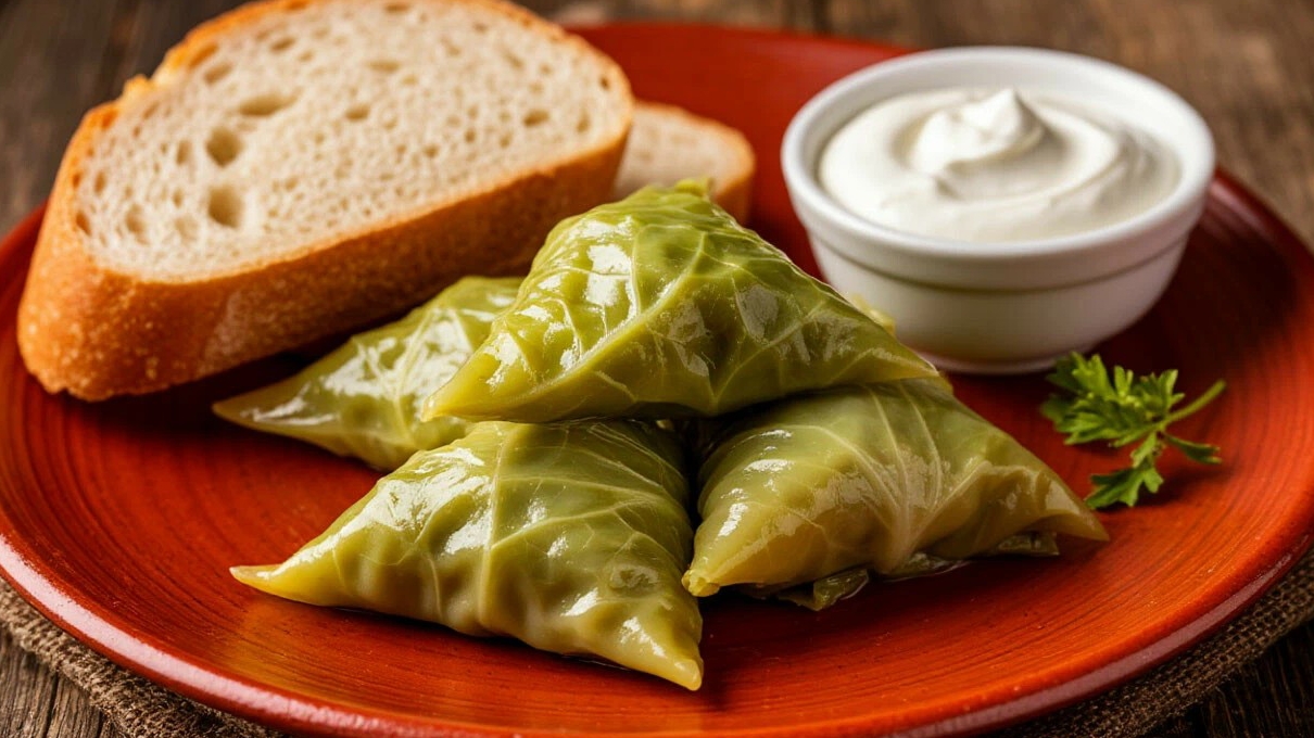 Приготовим треугольные голубцы🤗