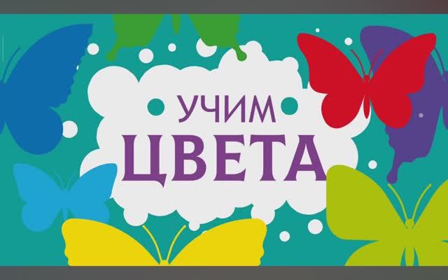 Изучаем Цвета. Карточки Домана для детей. Глобальное чтение. Учимся говорить.