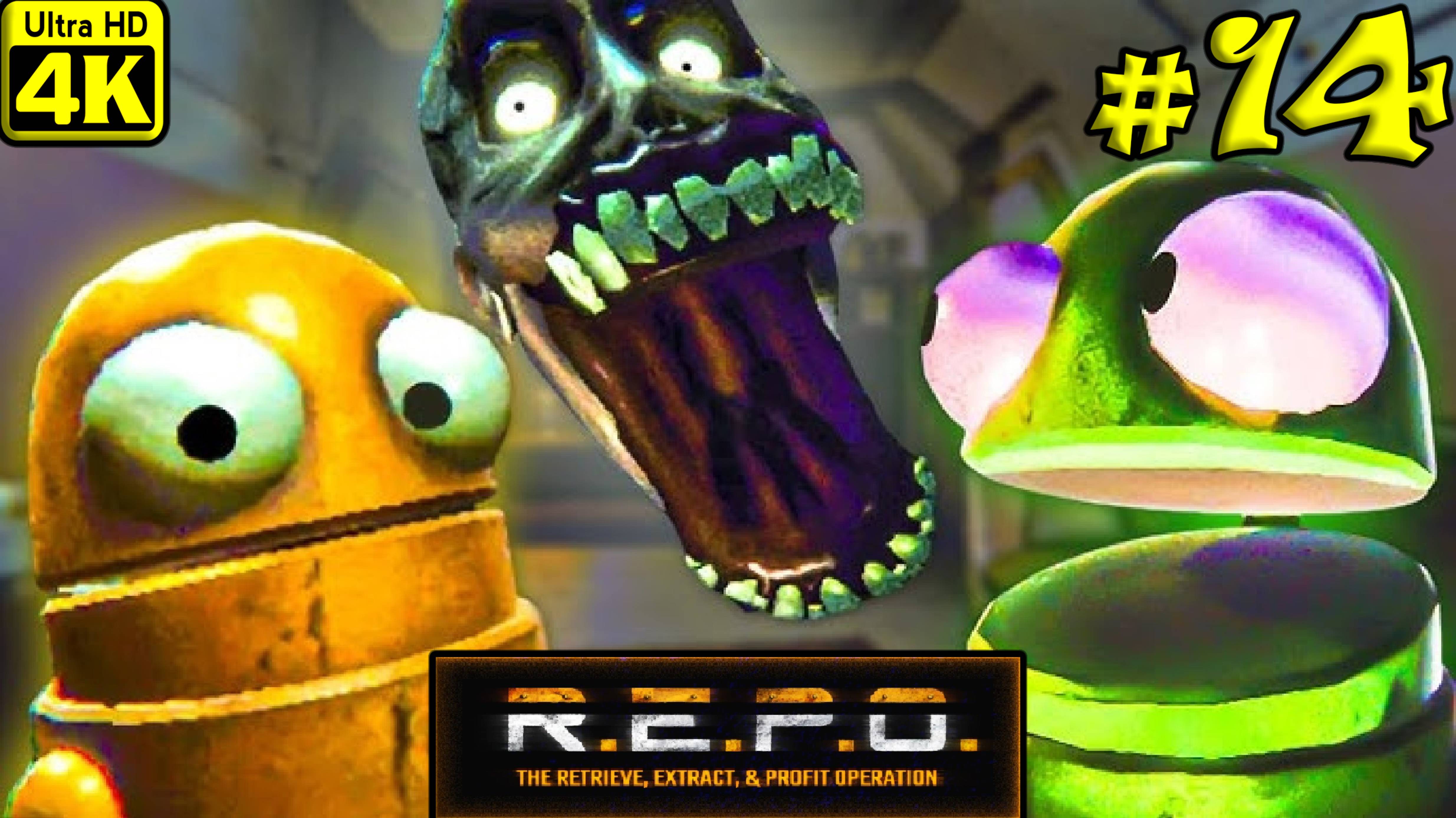 R.E.P.O. [4K] ➤ Пытаемся выжить ➤ Часть 14