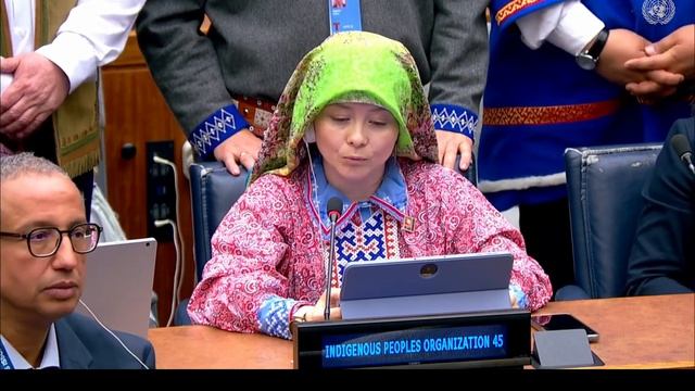 Khanty-Mansiysk Autonomous District. UN Permanent Forum on Indigenous Issues, 24th session (Rus)