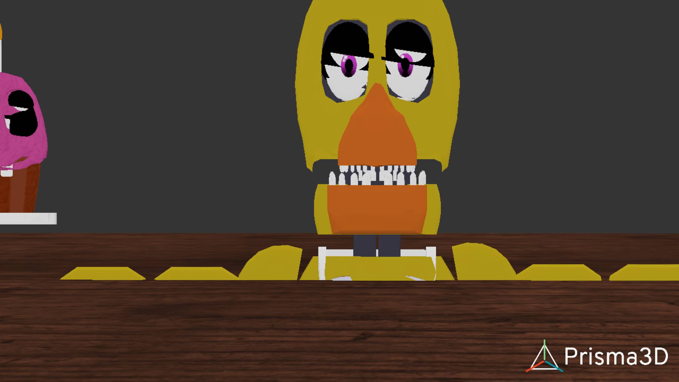 Фредди и шортс 5 серия Чика пьёт чай