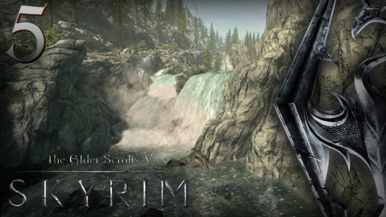 The Elder Scrolls V: Skyrim - Часть 5 [Окрестности Вайтрана И Ривервуда]