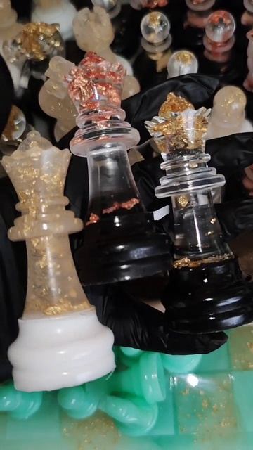 Шахматы ручной работы