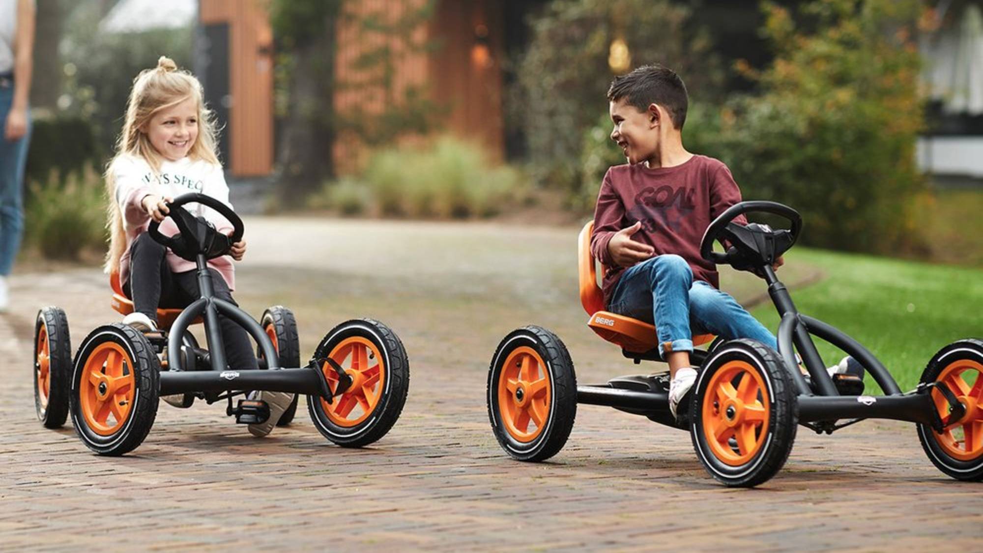 Веломобиль Berg Buddy PRO