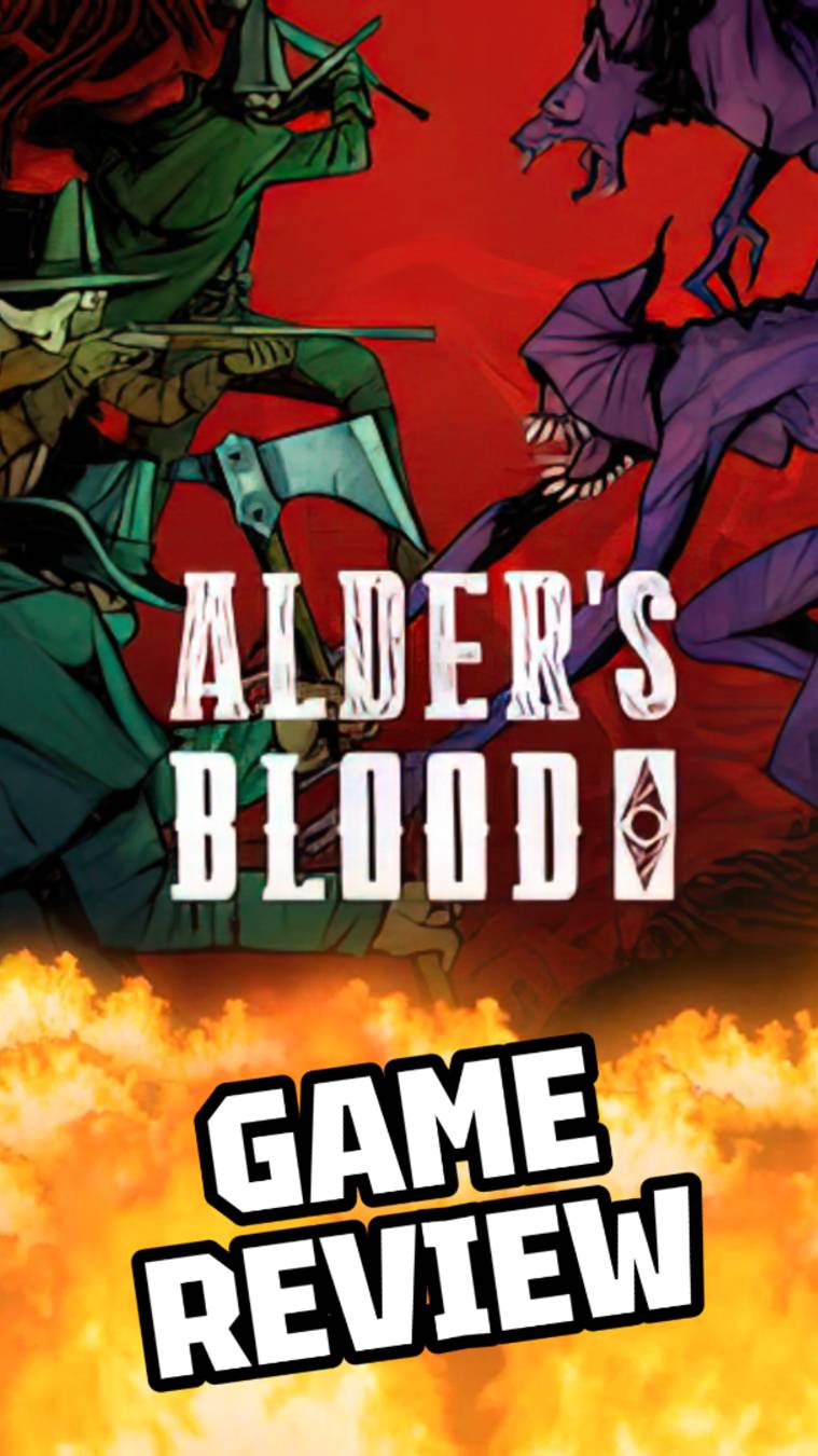 ALDER'S BLOOD, GAME REVIEW #aldersblood #gamereview #tacticalrpg