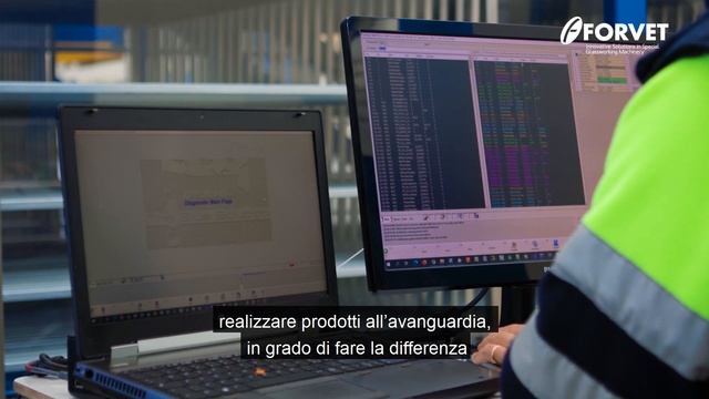 Оборудование компании Forvet Srl, история компании