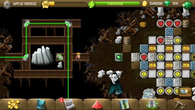 Крепость Япета - Iapetus' Fortress - #15 Аид - Diggy's Adventure