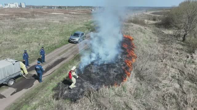 В Курском районе прошел рейд по пожарной безопасности