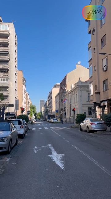 СЕРБИЯ. УЛОЧКИ БЕЛГРАДА.