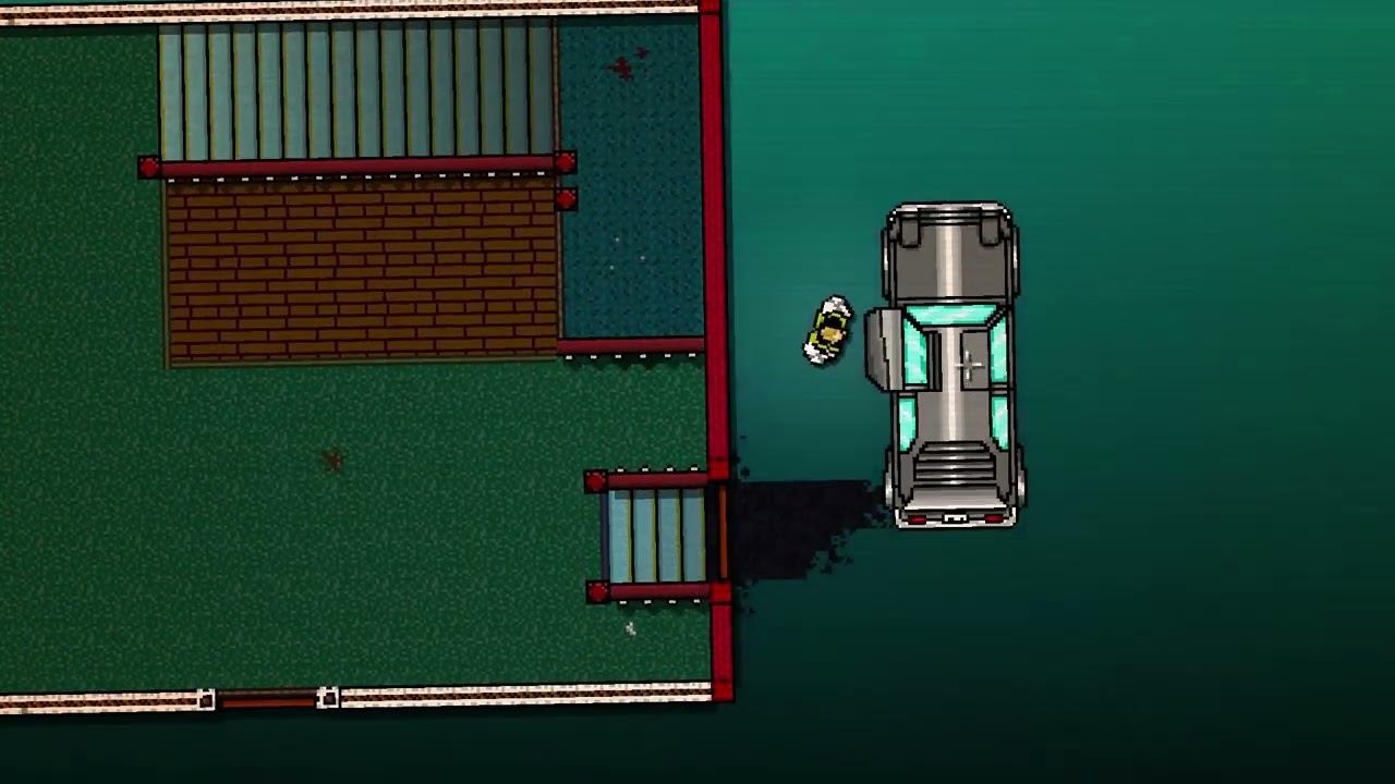 Hotline Miami (Walkthrough) - Part 3: Visitations | Chapter 8: Push It