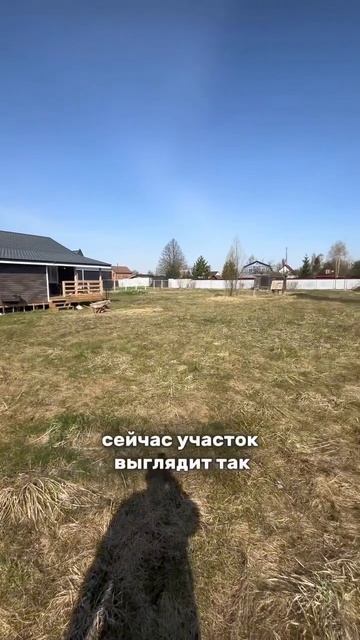 Черновая планировка участка техникой