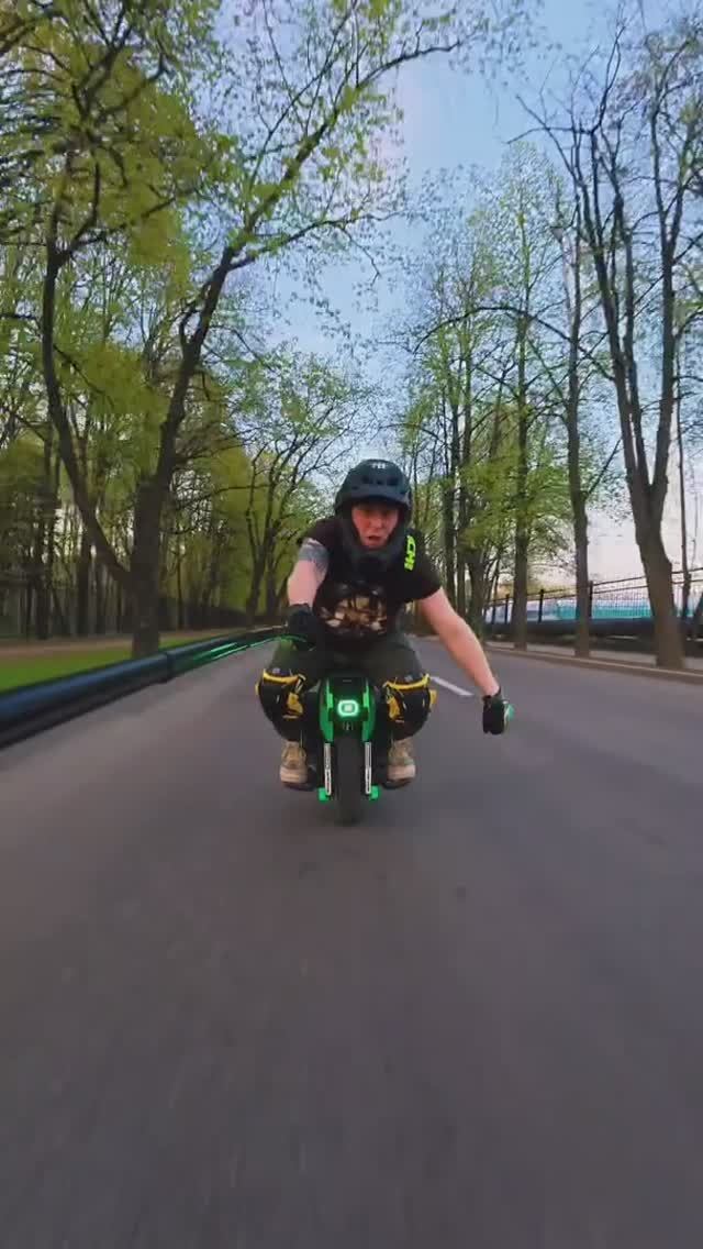 Скоростные пока ушки на Inmotion V14 #EUC #inmotion #шестерёнка