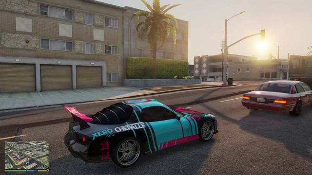 GTA V Прохождение #18  HD PC