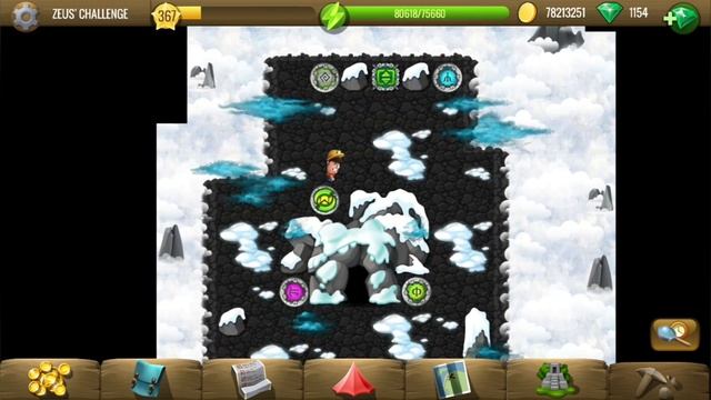 Испытание Зевса - Zeus' Challenge - Greece Side Quest - Diggy's Adventure