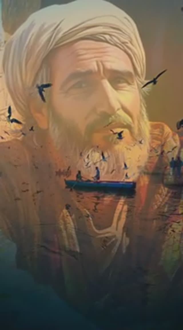 "Утром роза раскрыла под ветром бутон,
И запел соловей, в ее прелесть влюблен.