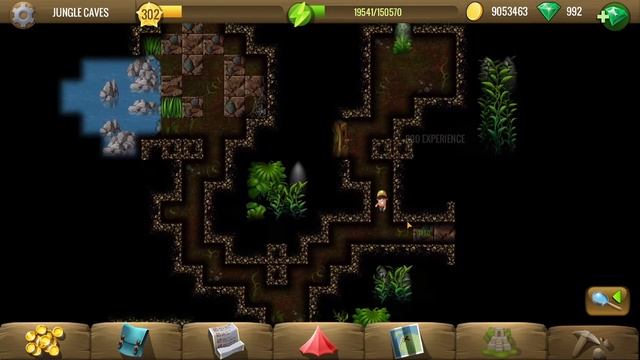 Пещеры джунглей - Jungle Caves | Новый Свет #2 | Diggy's Adventure