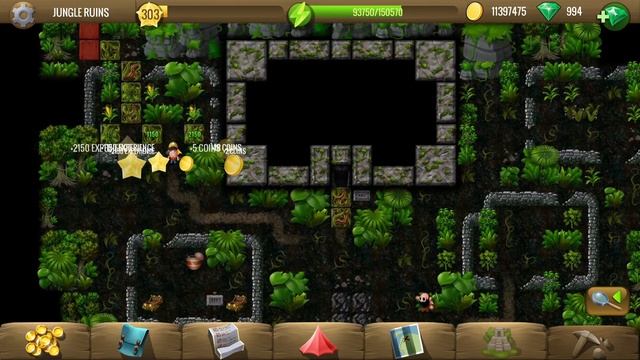 Руины джунглей - Jungle Ruins | Новый Свет #5 | Diggy's Adventure