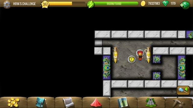 Испытание Геры - Hera's Challenge - Greece Side Quest - Diggy's Adventure