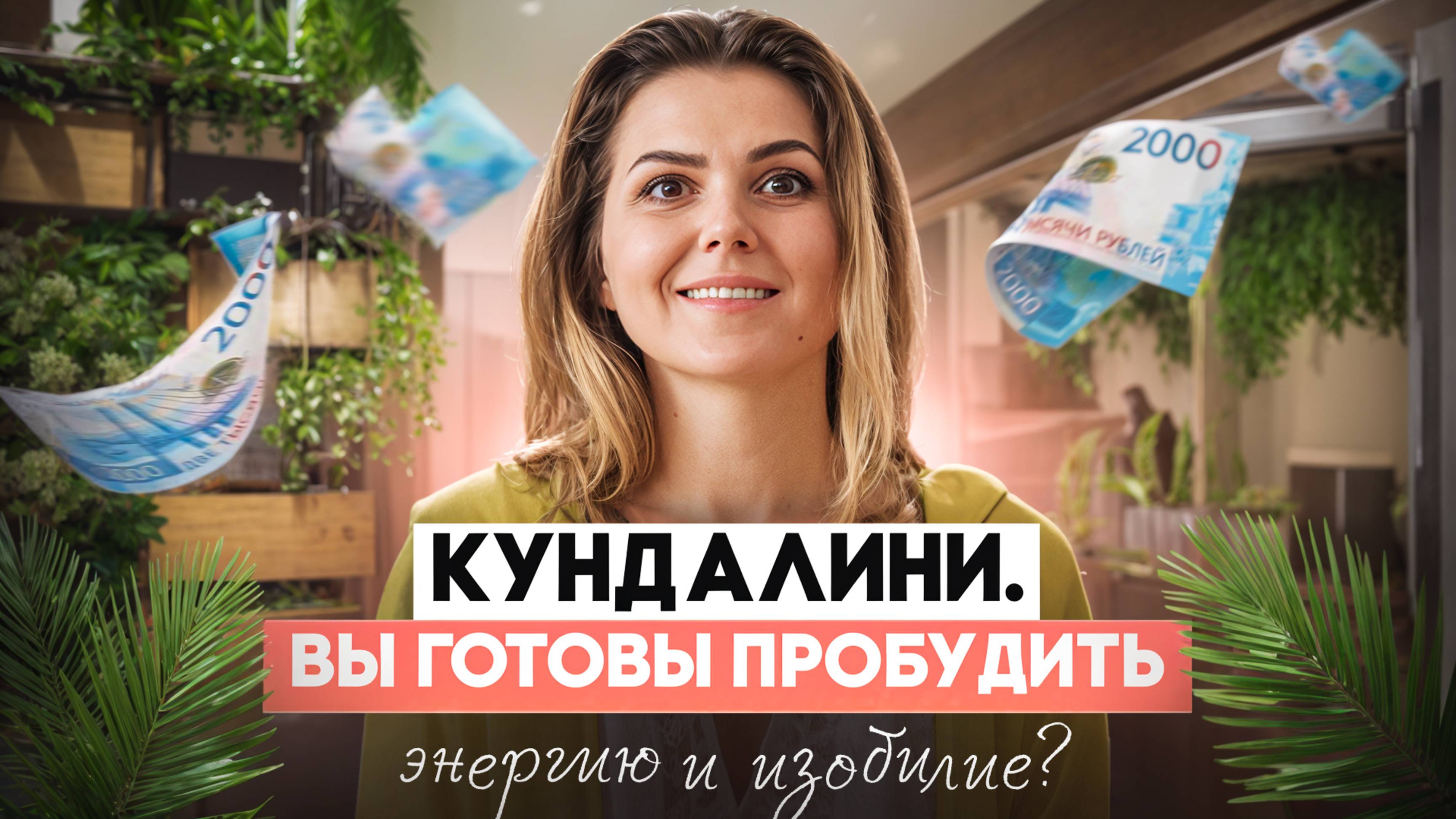 КУНДАЛИНИ – дыхание КОРОЛЕЙ! Пробуди финансовую свободу и энергию за 10 минут – Алена Алиджик
