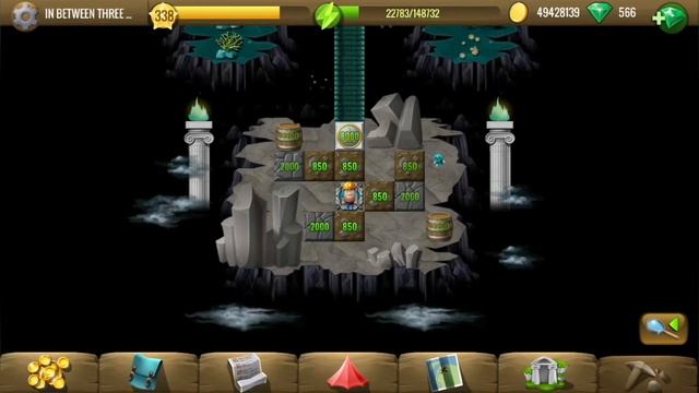 Между тремя мирами - In Between Three Worlds - #12 Аид - Diggy's Adventure