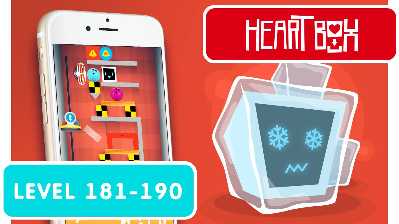 Прохождение игры Heart Box: Уровни 181-190
