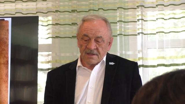 Презентация книги «Путь избранных», часть 6.