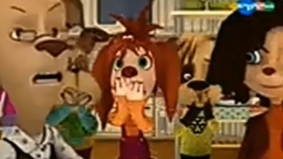 Вырезанный фрагмент Барбоскиных 12.07.2013 (ЧИТАЙТЕ ОПИСАНИЕ)