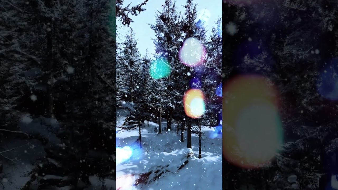 В лесу родилась елочка Поют взрослые #новогодняяпесня #новыйгод #елка #зимавлесу #новогодняяелка