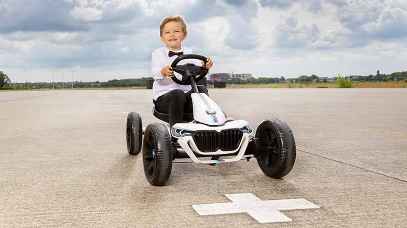 Веломобиль BERG Reppy BMW